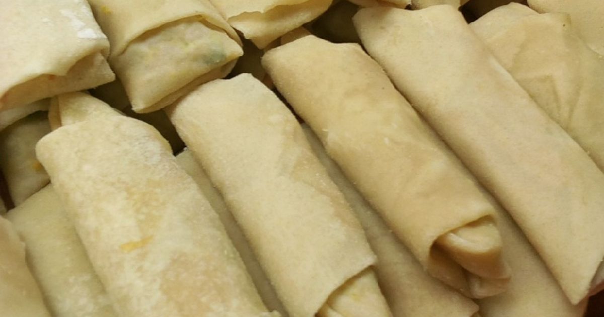 How To Fold Spring Rolls Recipe by Dg Kolis Bakery🍩🍽🎂🍰 - Cookpad