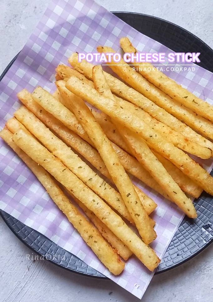Resep POTATO CHEESE STICK (Ide Jualan Camilan) oleh Rina Okta - Cookpad