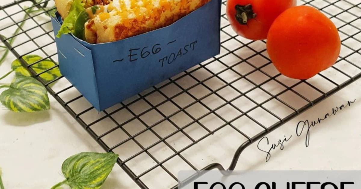 Resep Egg Cheese Toast oleh Susi Gunawan - Cookpad