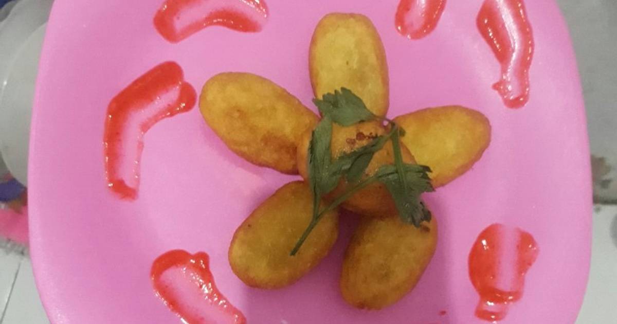 Resep Combro goreng renyah oleh RatihAng - Cookpad