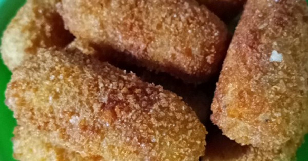 Resep Kroket Bentoel(keladi) oleh Zaskia Amelia - Cookpad