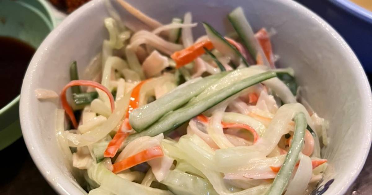 Resep Kani Mayo Salad oleh Mrs. Happhy - Cookpad