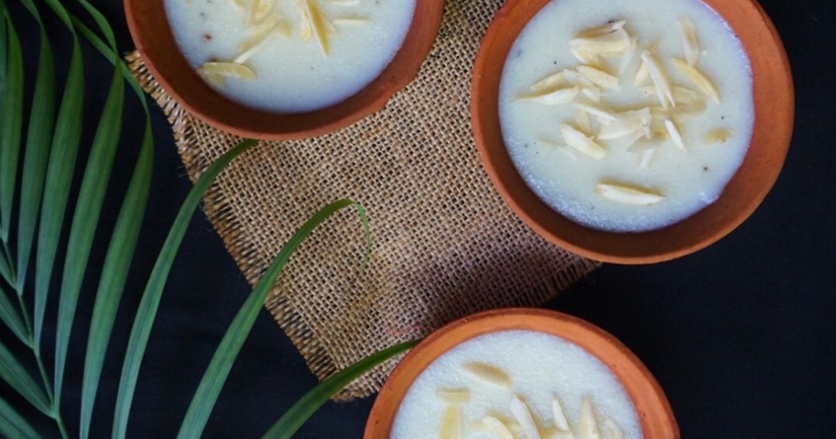 Simplest Pudding Of All Time: Phirni Recipe by Karan Tripathi (Food ...