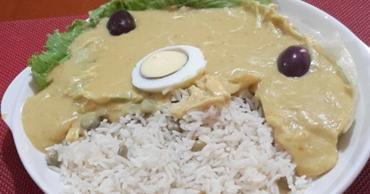 Pollo con aji amarillo - 756 recetas caseras- Cookpad
