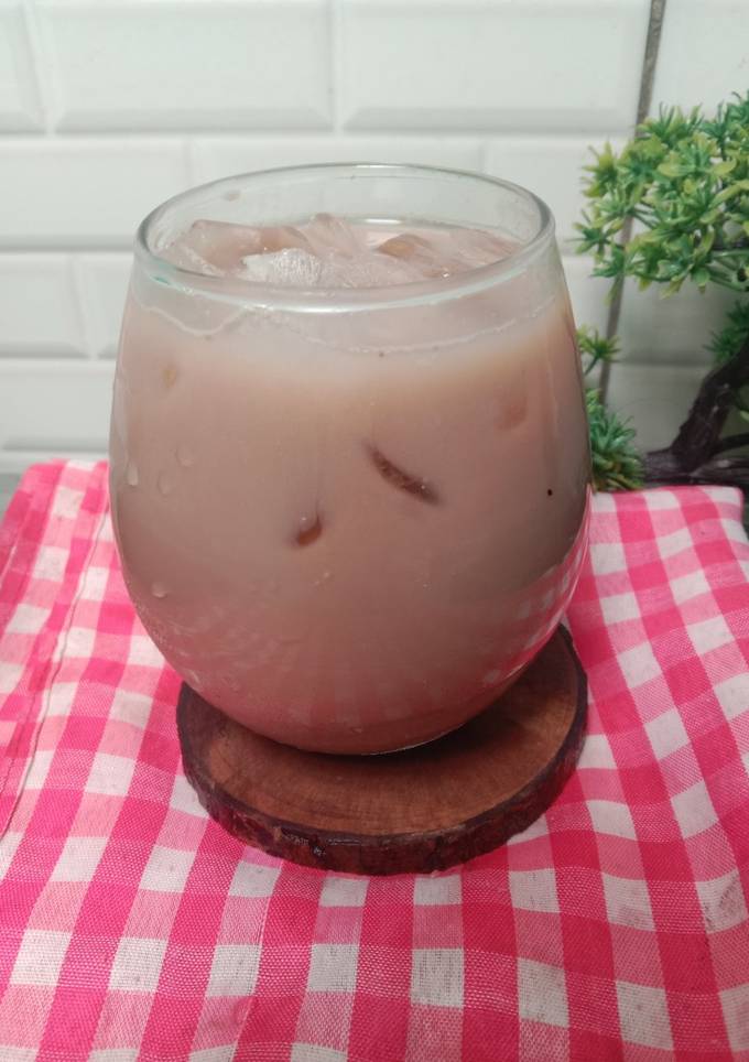 Resep Es Teh Milo oleh Herlyna Dhitian - Cookpad