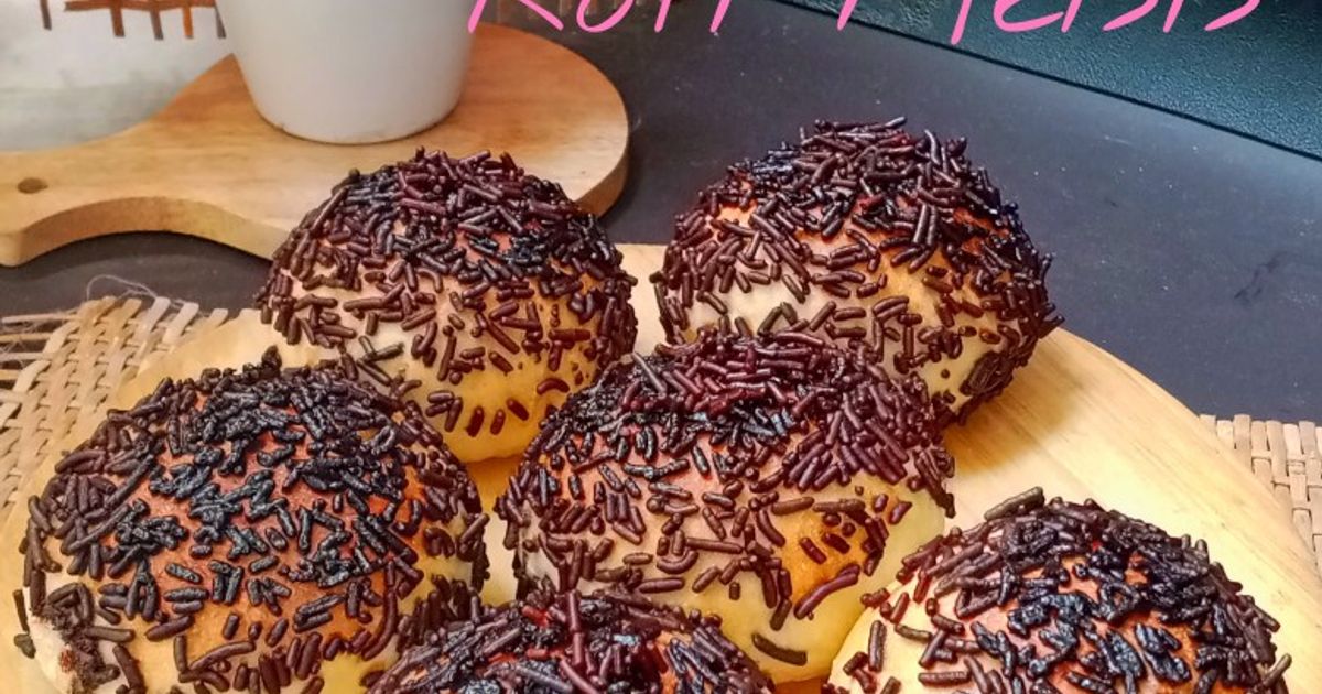 Resep Roti Isi Coklat Meisis oleh DEWI SARASWATI - Cookpad