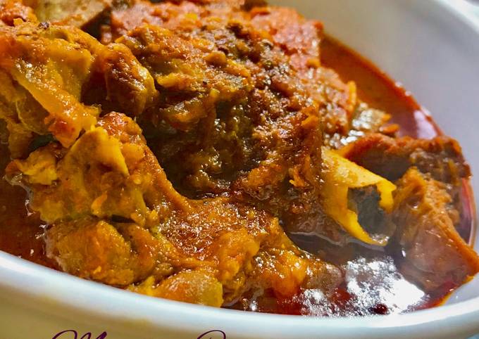 Mutton Curry Recipe by Harneet Kour - Cookpad
