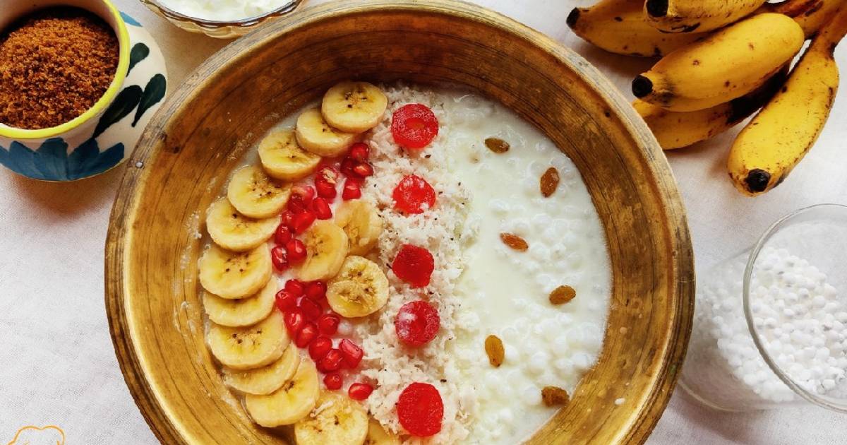 Sabudana chakata (Odisha special) Recipe by Samiksha Nayak - Cookpad