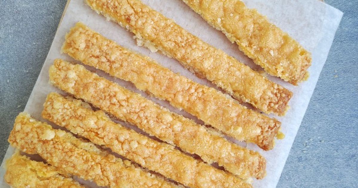 Resep Kaasstengels Cheese Stick oleh Vita Jaurina - Cookpad