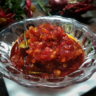 Resep Sambal Rica oleh IfaRaa - Cookpad