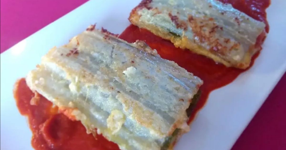 Penca Rellena Receta de Fini Bautista Angulo- Cookpad