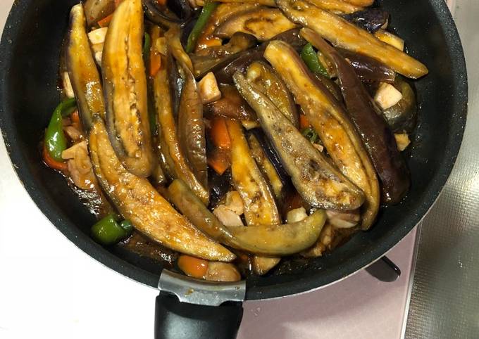Mabo Nasu / Eggplant 🍆 Recipe by Nomnomyuriko - Cookpad