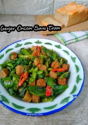 Resep Genjer Oncom Saus Tiram oleh Heni Nur - Cookpad