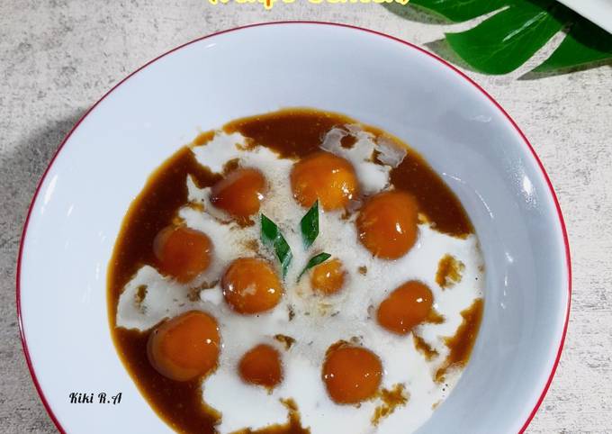 Resep Bubur Biji Salak Labu Kuning no Santan oleh Dapur Amalia Rizki ...