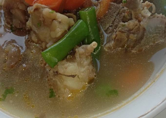 Resep Sup daging sapi oleh Melisa Dubay - Cookpad