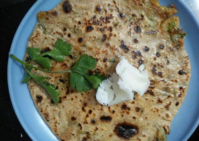 Stuffed Paratha Recipe by Monika - Cookpad