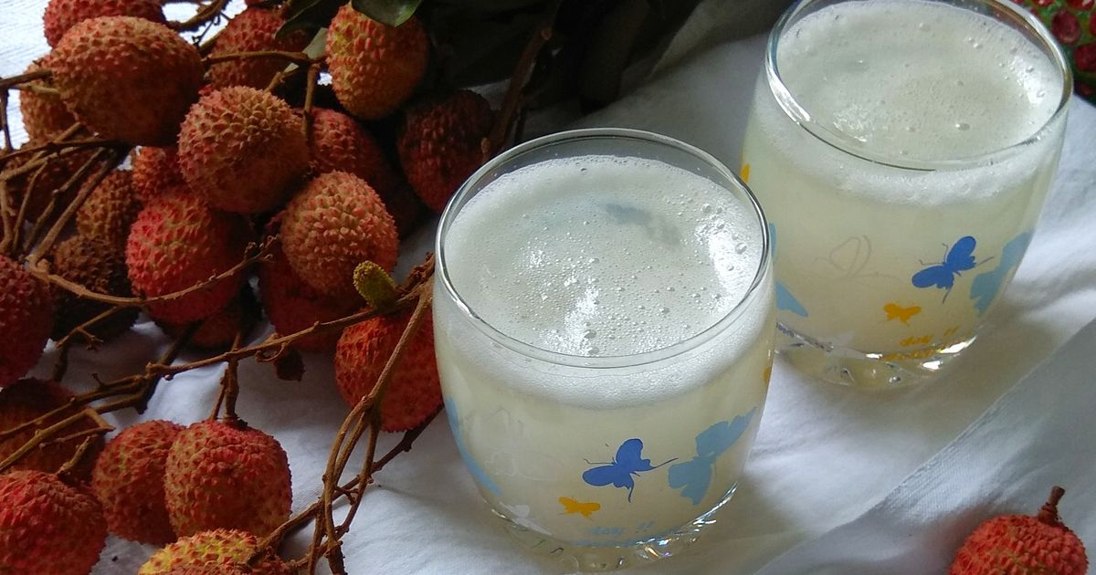 Litchi Home Recipes - Cookpad
