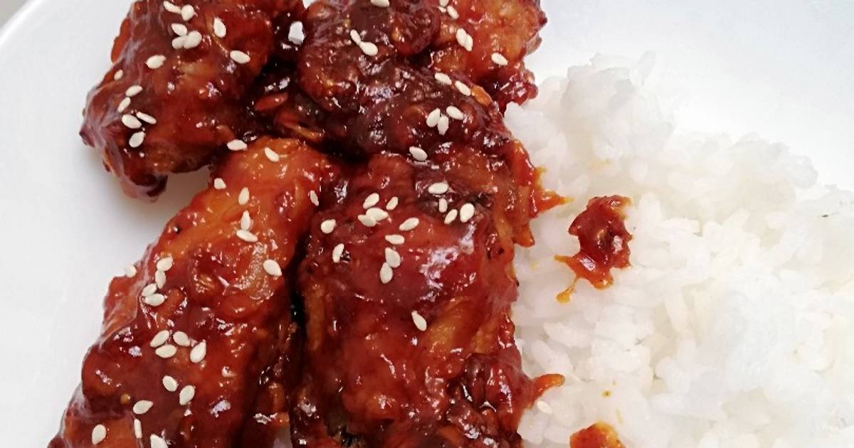 Resep Fire Chicken Wings ala Richeese oleh Devita - Cookpad