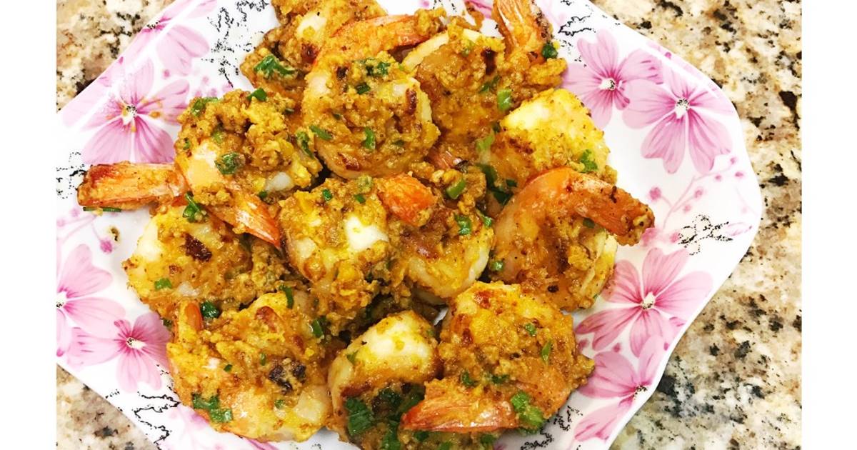 Cách Làm Món Tôm hoàng kim 🦐🐣 của Hannah Dao - Cookpad