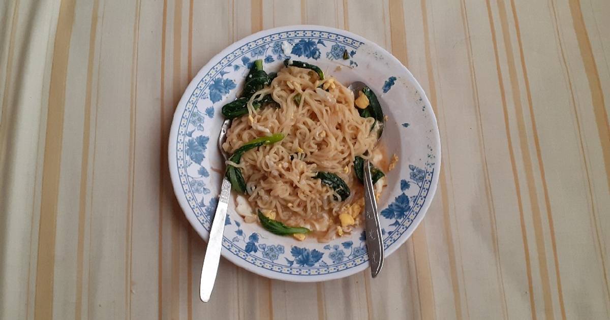 12 resep indomie piring telur enak dan mudah - Cookpad