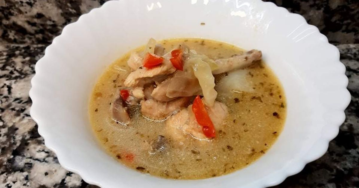 Keya Mandal দ্বারা চিকেন স্যুপ (Chicken Soup Recipe In Bengali) রেসিপি ...