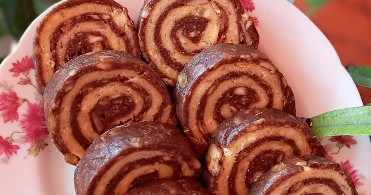 Resep Getuk singkong gulung oleh Nida Heryani - Cookpad