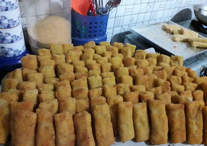 Resep Kulit risol irit anti sobek buat jualan oleh Tyna - Cookpad