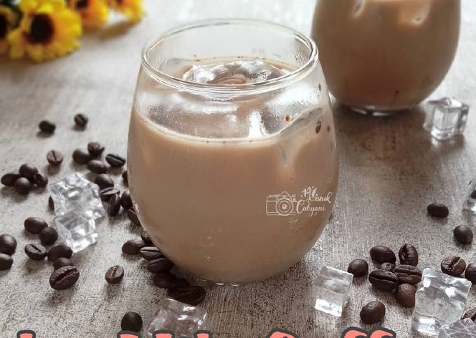 Resep Ice Milo Coffee oleh Nanik Cahyani Hernowo - Cookpad