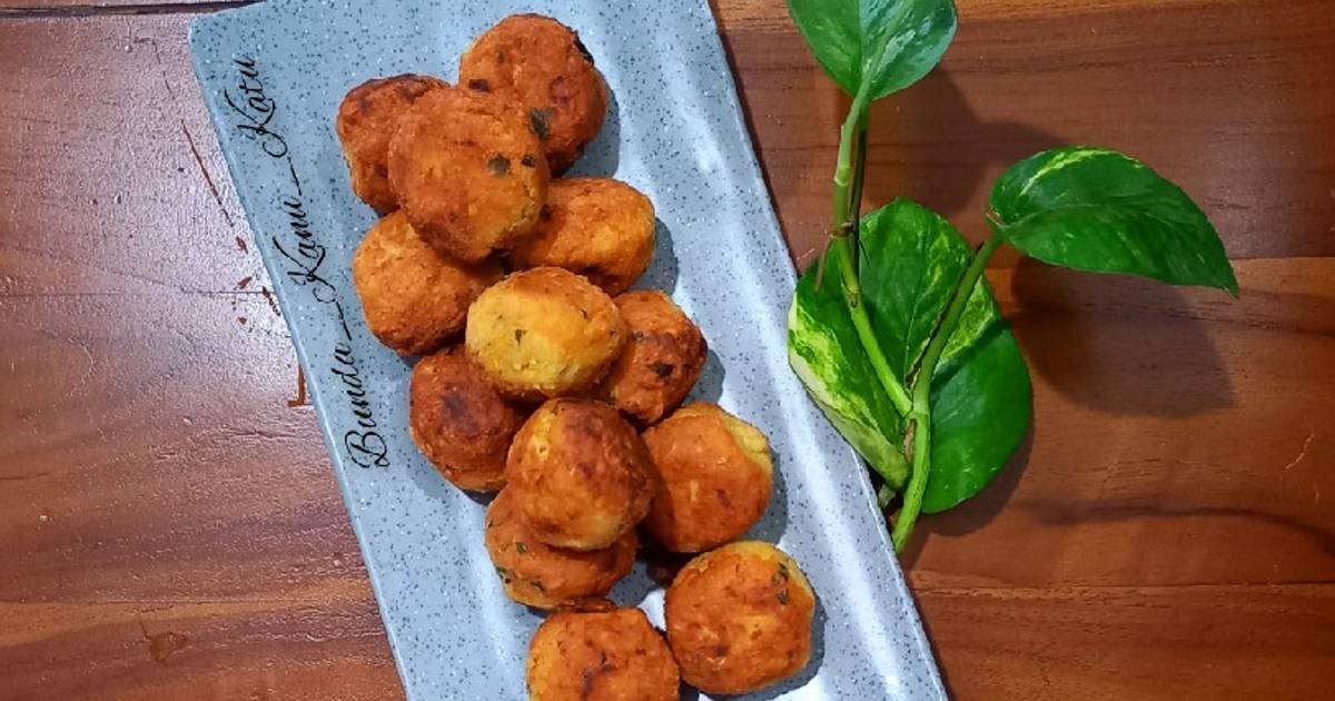 Resep Perkedel Tempe oleh Bunda_Kanugrahan - Cookpad