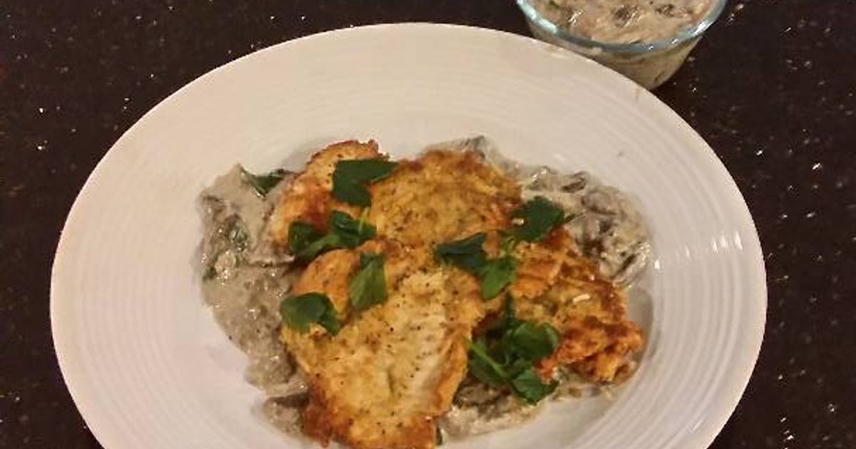 14 easy and tasty chicken cheese schnitzel recipes by home cooks - Cookpad