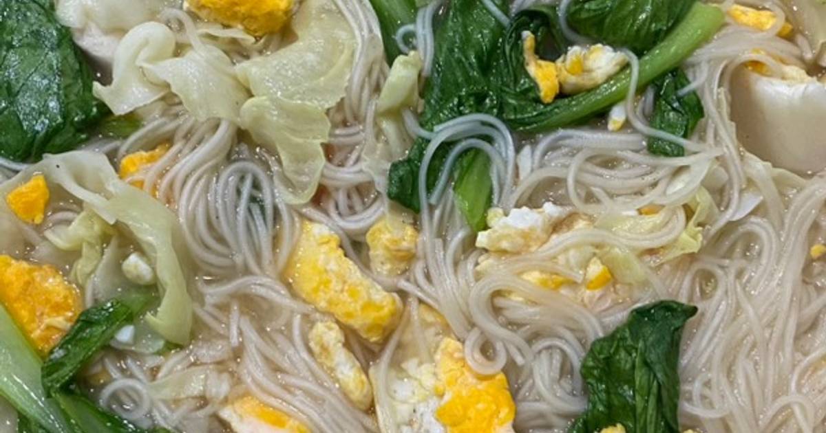 Resep 20. Misua Rebus Kuah oleh Wenny Lee - Cookpad