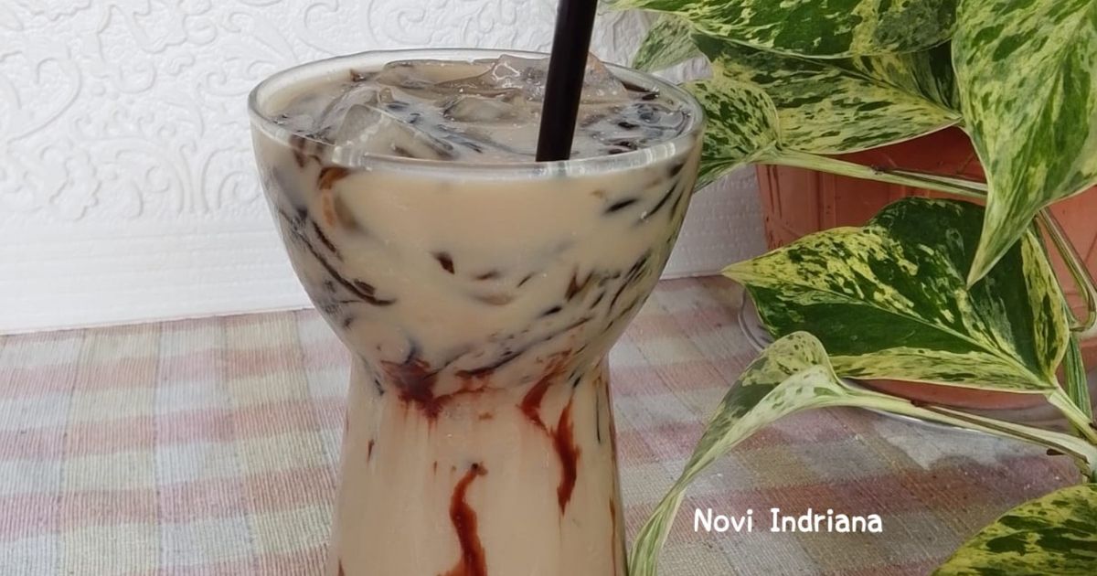 115 resep es choco cappuccino cincau enak dan mudah - Cookpad