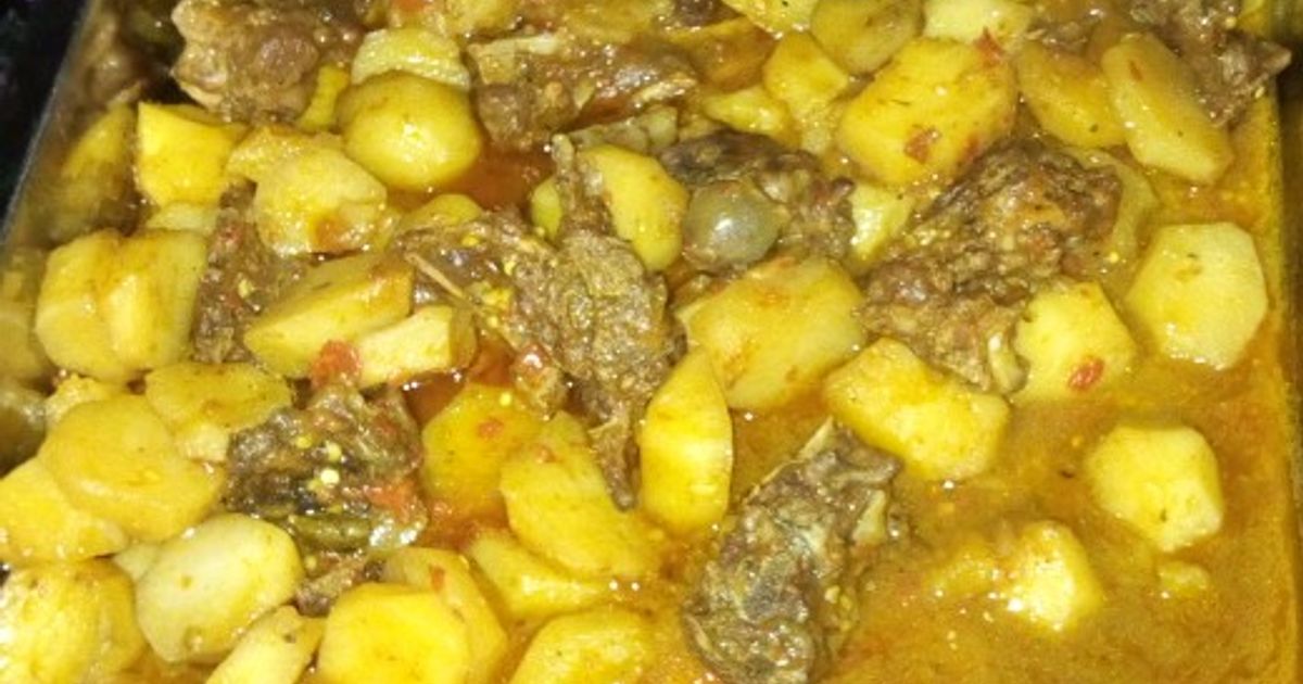 Faten Dankalin Turawa Recipe by teemah - Cookpad