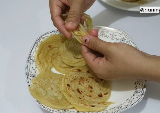 Resep Roti Maryam Roti Canai Roti Prata Oleh Indonesian Tummy Cookpad