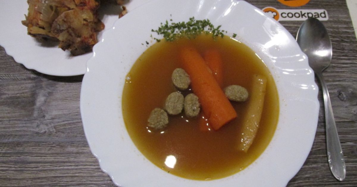 Orjaleves | Viss Itor receptje - Cookpad receptek