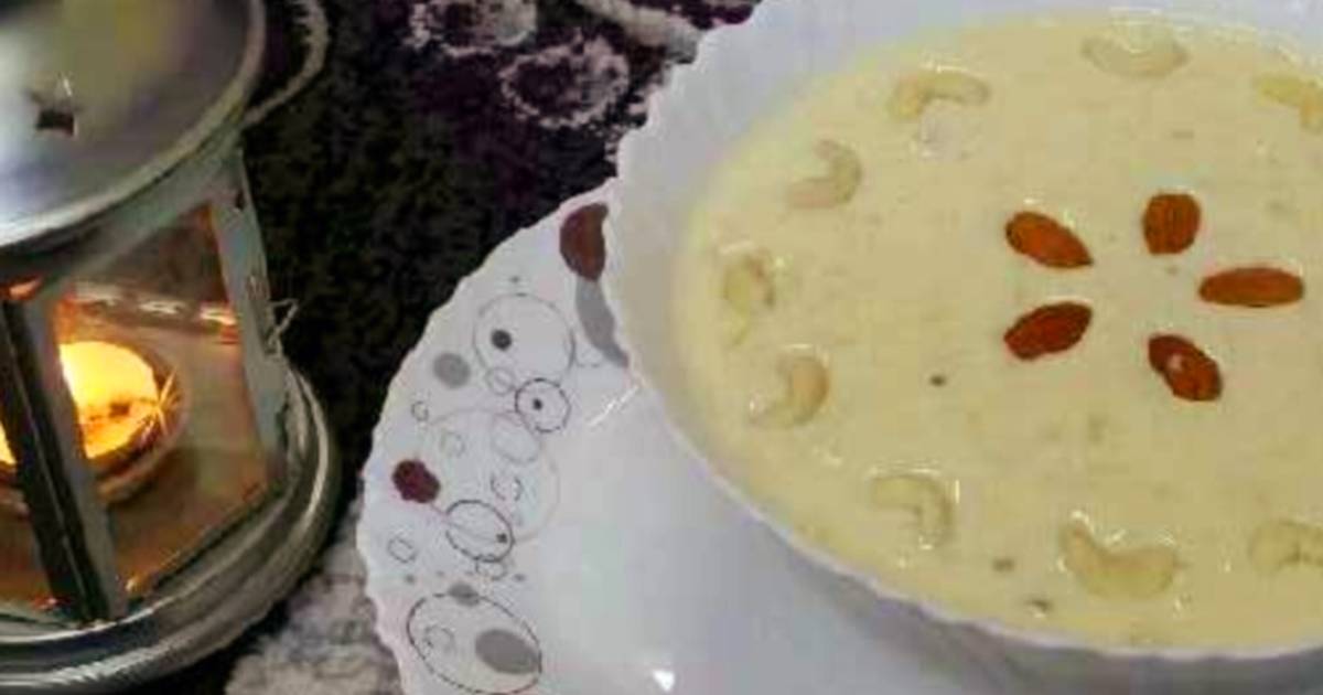 Kesar Rabdi Recipe by ZMA - Cookpad