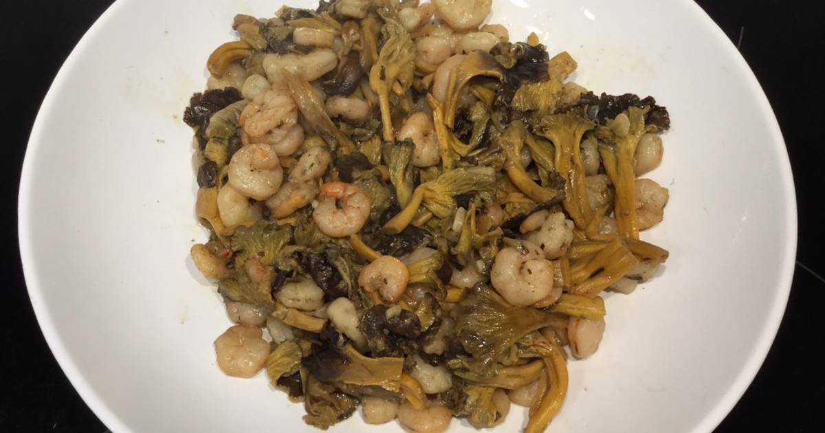 Recetas con angulas de monte fáciles y deliciosas - Sabores silvestres