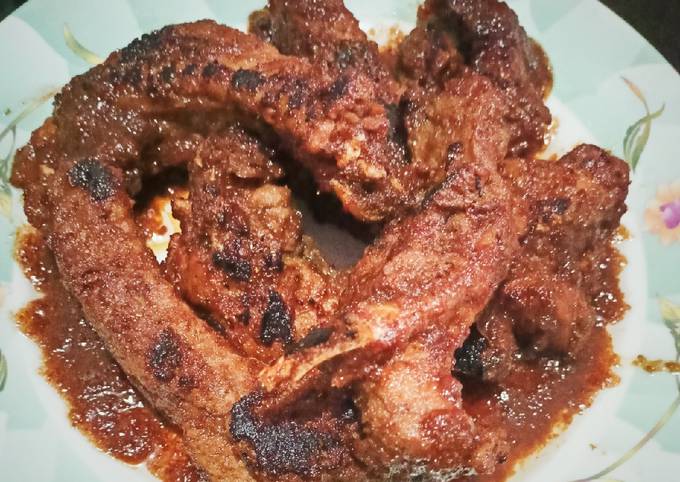 Resep IGA BABI / SAPI BAKAR SIMPLE oleh Yohanes Indraprana - Cookpad