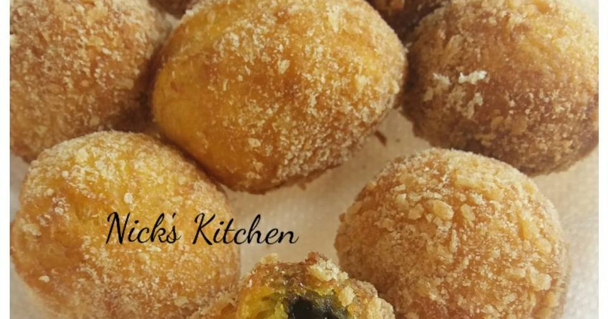 Resep Bola Bola Labu Kuning A.K.A Roti Goreng Waluh oleh Nick Setiawan ...