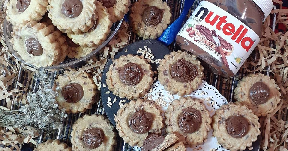 2 resep nutella cookies 1 kg enak dan mudah - Cookpad