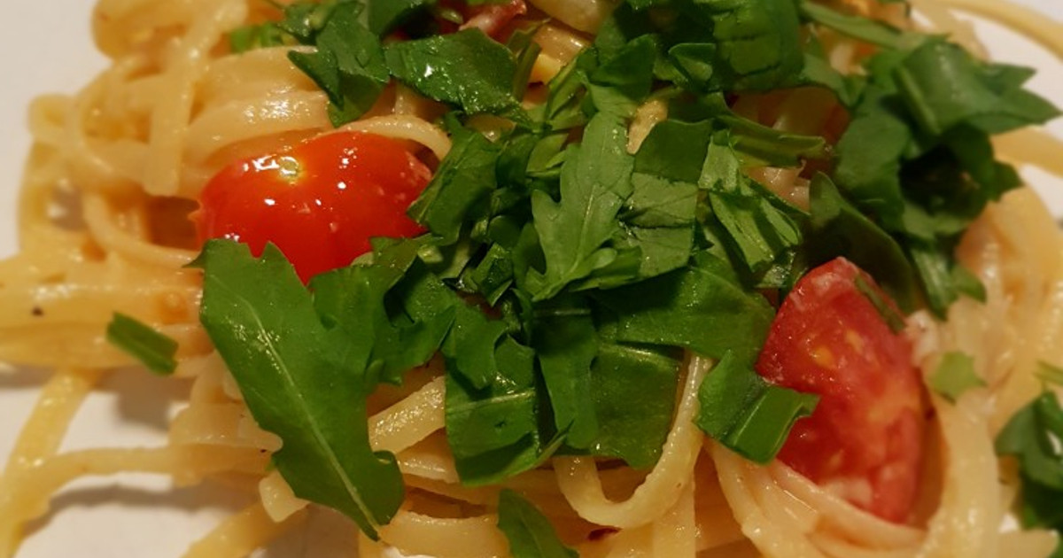 Spaghettis Citron Piment de Raphnärr Haentjbrøk - Cookpad