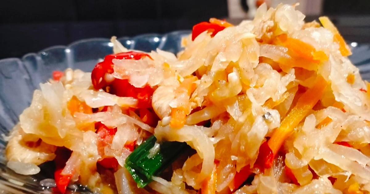 206 resep aneka tumisan lobak enak dan mudah - Cookpad