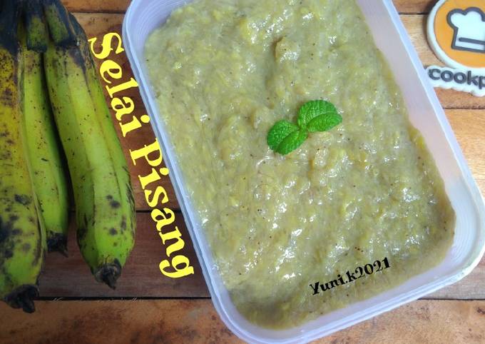 Resep Selai Pisang 2 Bahan oleh Yuni Kurniasih, - Cookpad