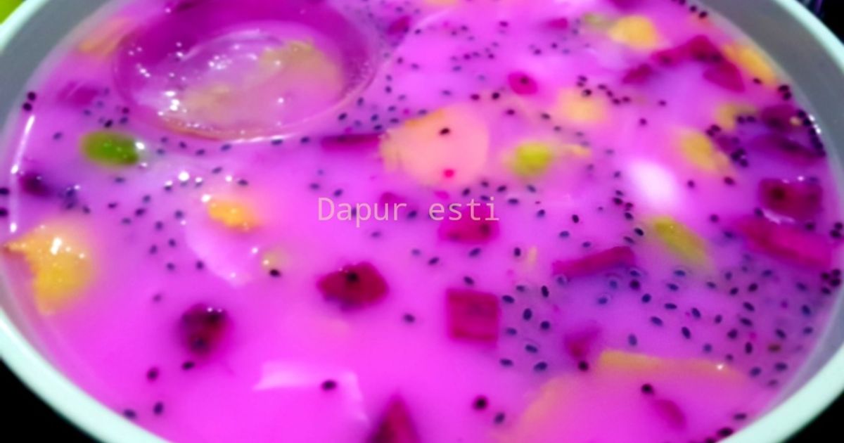 Resep Es Pink oleh Farida Esti - Cookpad