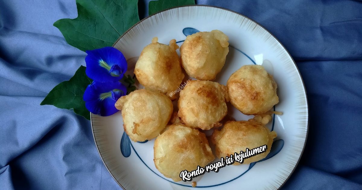 Resep Rondo Royal Isi Keju Lumer (45 Gas2025) oleh Mirna BenyWidodo ...