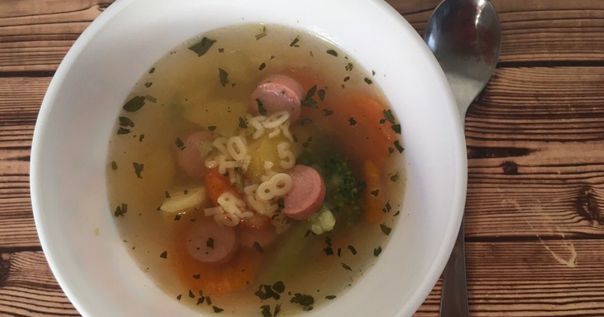 Zöldséges Virslis Leves Nem Csak Gyerekeknek 😊🥦🥕🥔🥣 | Babos Timi ...