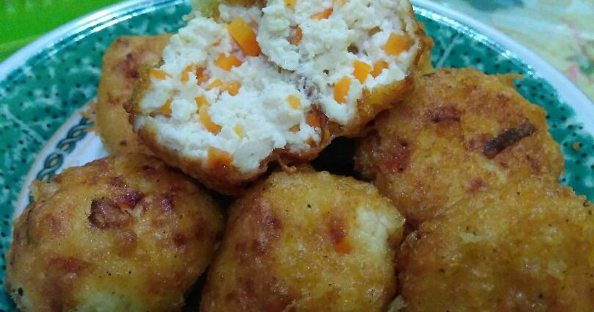 Resep Tahu Bulat Sayur (Wortel) oleh Muslicha_S - Cookpad