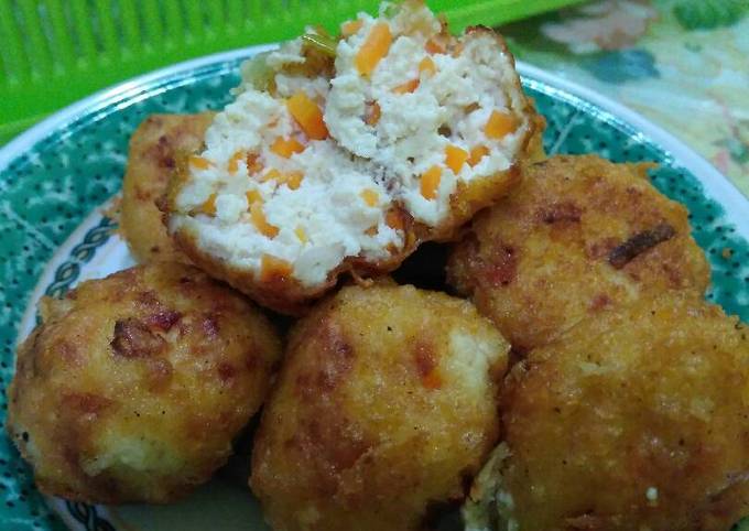 Resep Tahu bulat sayur (wortel) oleh Muslicha_S - Cookpad