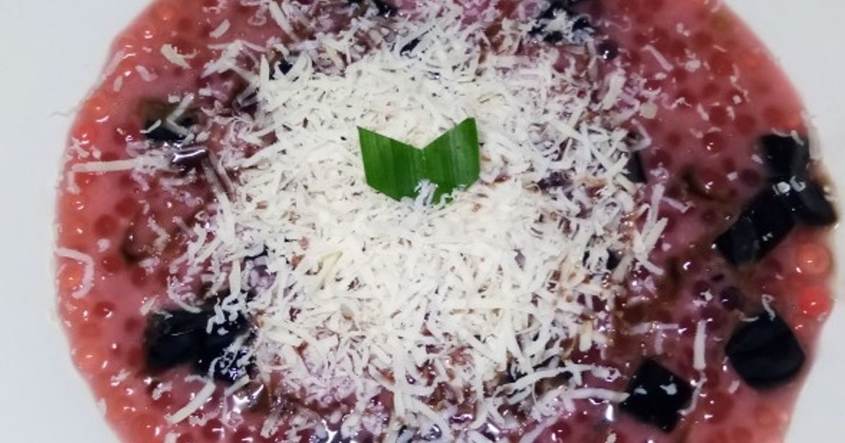 Resep Sop Mutiara Keju Cincau Hitam 😋 oleh MISS IMAS - Cookpad
