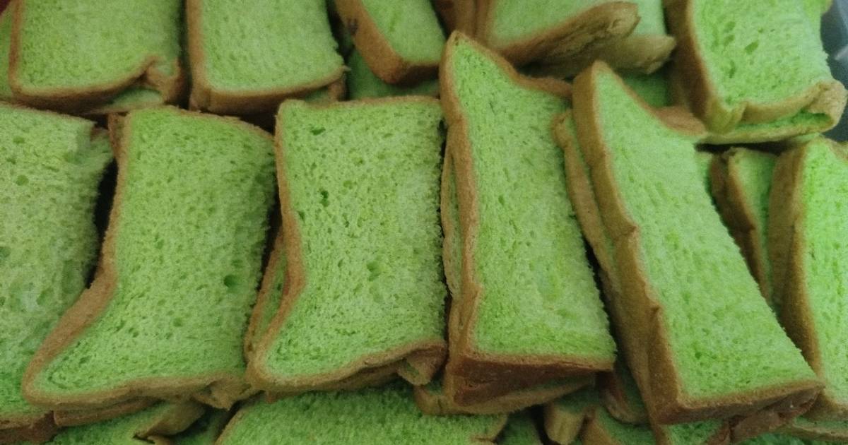 Resep Roti Pandan Isi Coklat Praktis (100 pcs) Ide Berbagi Takjil oleh ...